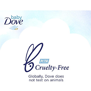 Dove Baby Wipes Rich Moisture 50s