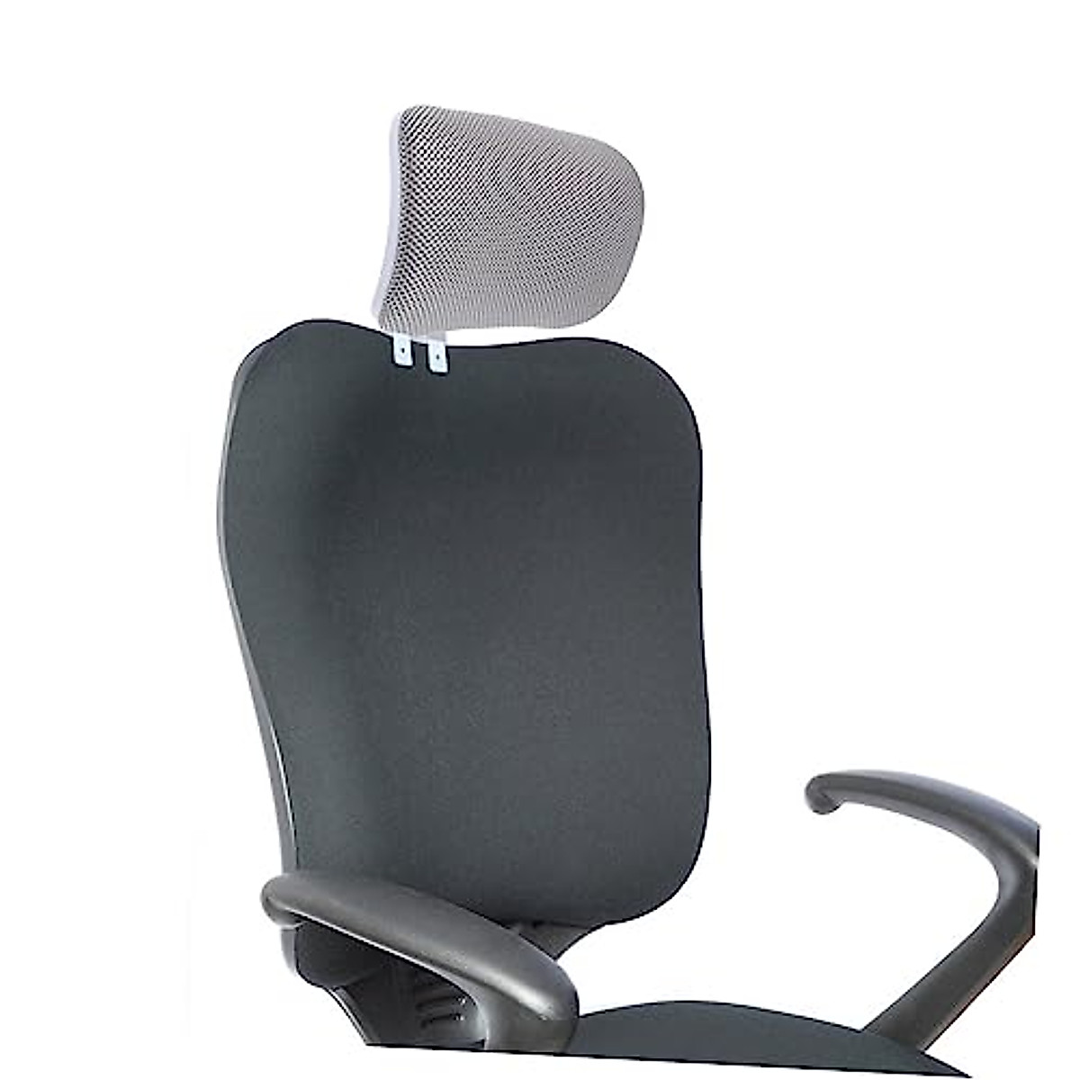 Cabilock Office Chair Headrest Office Chair Support Cushion Office Chair Neck Cushion Desk Chair Headrest Attachment Work Computer Chair Headrest Swivel Chair Headrest Attachable Plastic