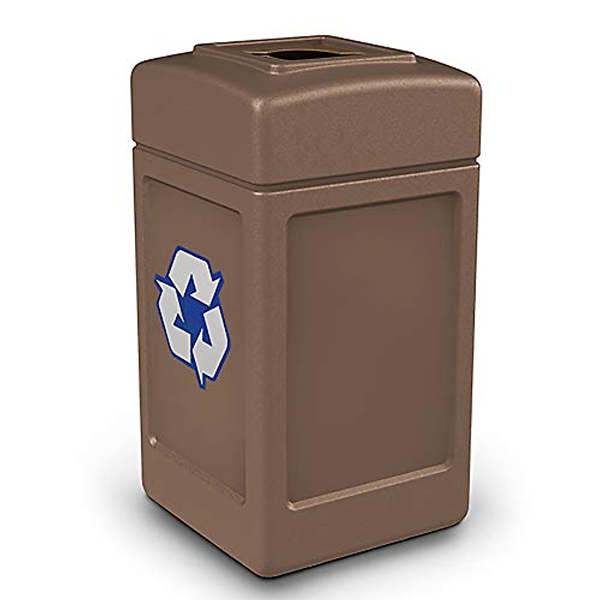 Commercial Zone Recycle42 Mixed Recycling Open Top - Nuthatch