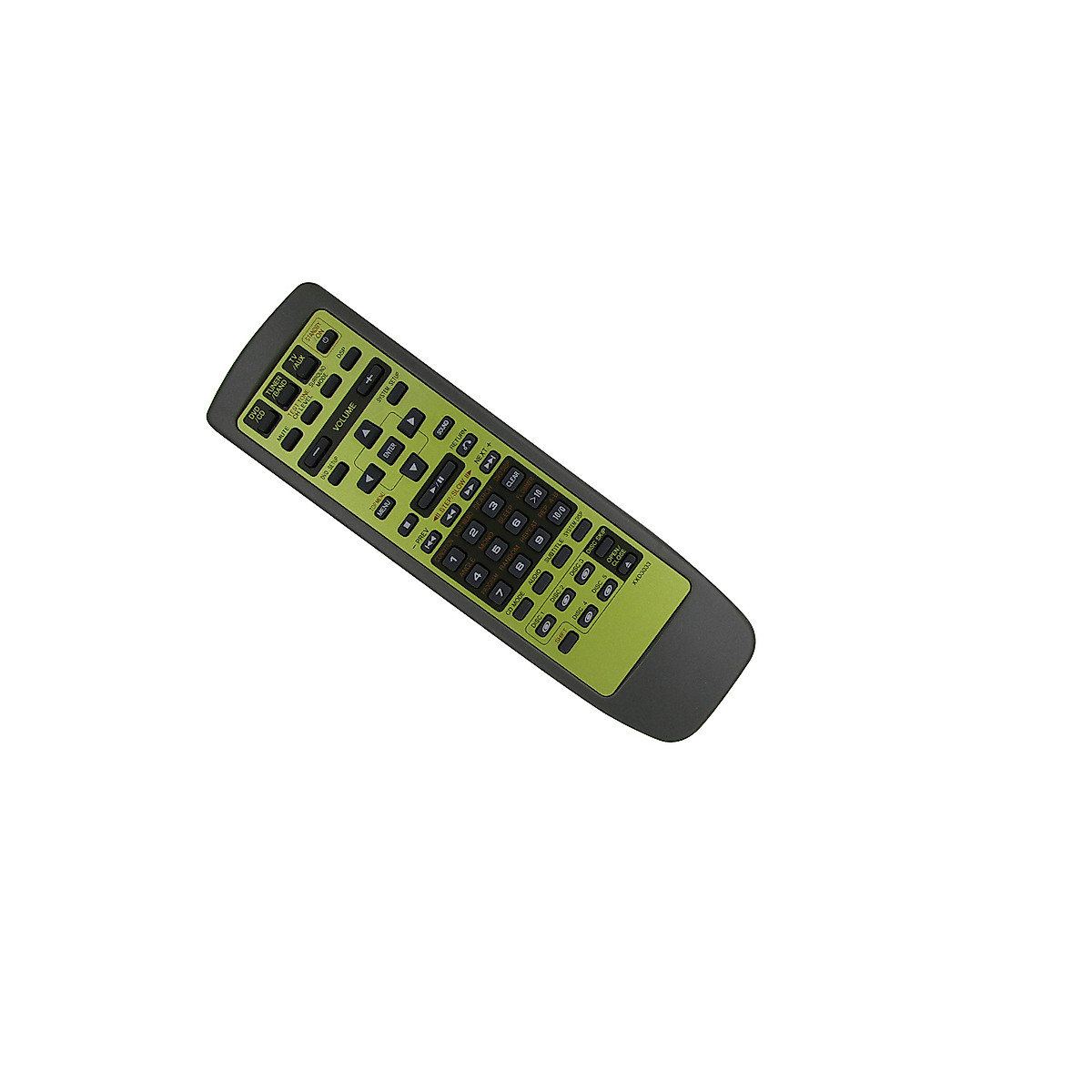 HCDZ Replacement Remote Control for Pioneer HTD-540 HTD-640 HTD-540DV HTD-640DV HTD-630DV DVD Audio Home Theater