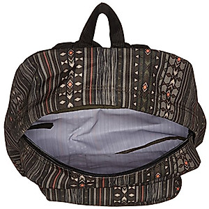 JanSport Superbreak Down Town Brown Camo Stripe Backpack