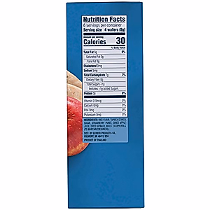 Gerber Teethers Gentle Teething Wafers Variety Pack - 1 Box Banana Peach, 1 Box Strawberry Apple Spinach - 12 CT/Box (Pack of 2 Boxes)