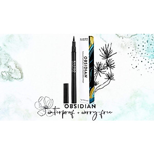 Kaleio Cosmetics Obsidian Waterproof Liquid Eyeliner