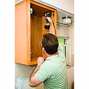 GRK 772691100733 8 x 1-1/2" 10073 Low Profile Cabinet Screws 3000 Count, Gold