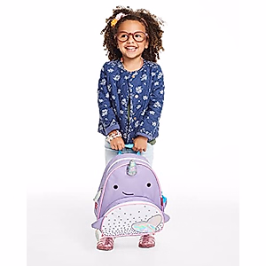 Skip Hop Toddler Backpack, Zoo Preschool Ages 3-4, Narwhal