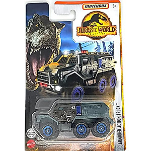 Matchbox 2022 - Armored Action Truck - Jurassic World Dominion Series