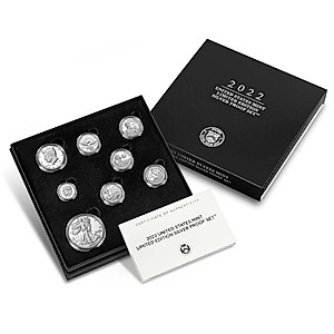 2022 S Limited Edition Silver Proof Set Proof US Mint