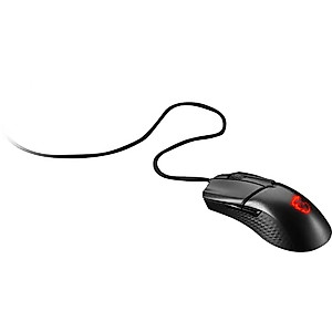 MSI MS633 Clutch GM31 Gaming Mouse, Lightweight