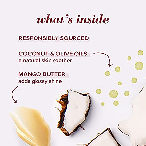 Burt's Bees Lip Gloss and Glow Glossy Balm, 100% Natural Makeup, Chai Time (Pack of 2 Tubes)