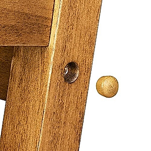 Wooden Square Rocking Chair – Your Indoor and Outdoor Relaxation Experience with This Ergonomic All-Weather Outdoor Rocker