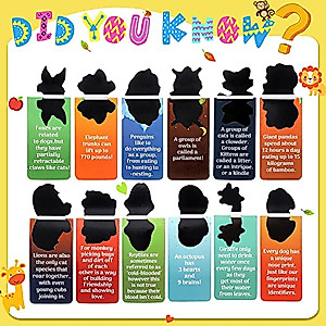12 Pieces Magnetic Bookmarks Cute Animal Magnet Page Markers Page Clips Bookmark Funny Animal Magnetic Bookmarks Magnet Page Marker Clips for Students Teacher Reading Party Favor (Animal Style)