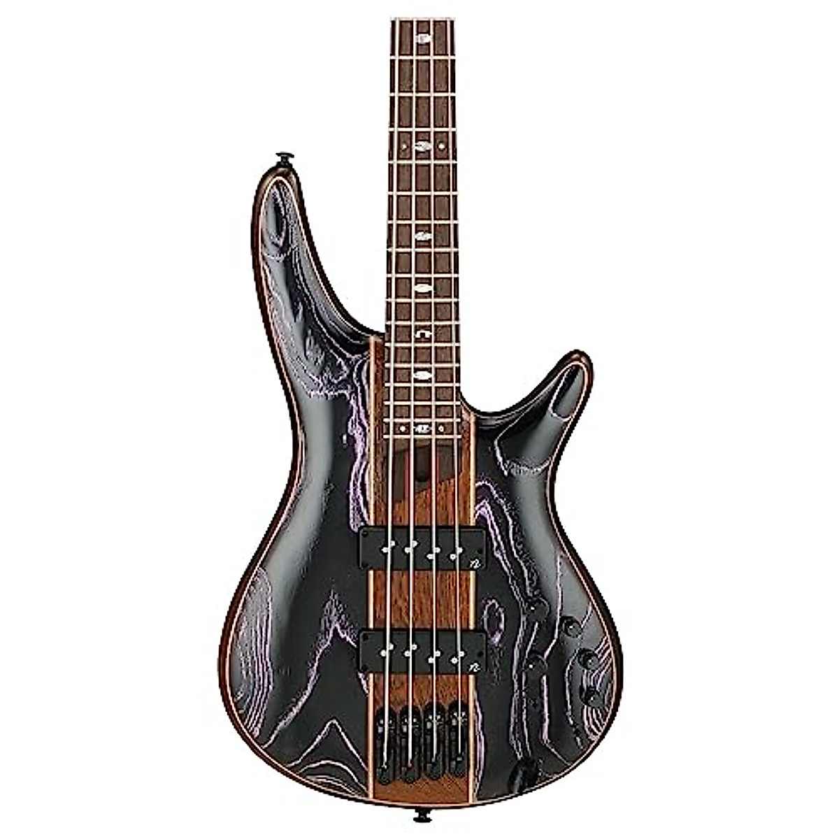 Ibanez SR Premium 4-String Electric Bass Guitar (Right-Hand, Magic Wave Low Gloss)