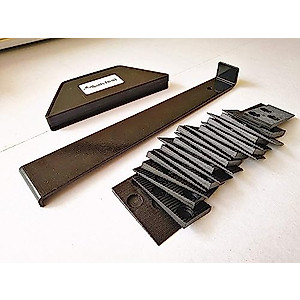 MANTISTOL MC-330 13'' Pro Laminate Floor Cutter with 13" Replacement Blade and Installation Kit