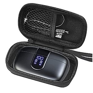 FitSand Hard Case Compatible for TAGRY Bluetooth Headphones True Earbuds