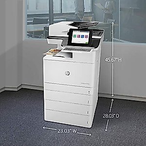 HP Color LaserJet Enterprise Flow Multifunction M776z All-in-One Wireless Duplex Printer with JetIntelligence (3WT91A)