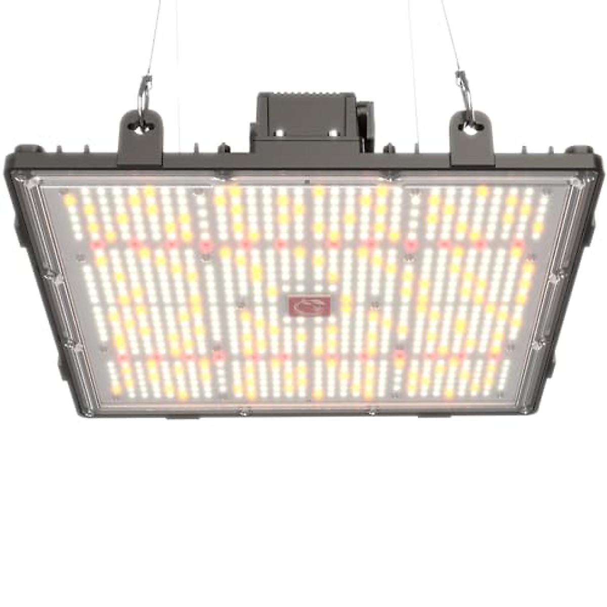 Groplanner LED Grow Light GP1500m Manual Dimmable, 756pcs LEDs 3x3ft,Full Spectrum 150w Growing Lamps Hyperlite Board Daisy Chain for Indoor Plants Seeding Veg,Greenhouses Grow Tent.