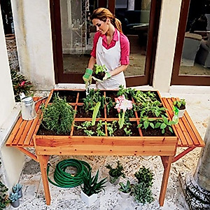 Master Gardner 093 Garden Table, 48" x 36"