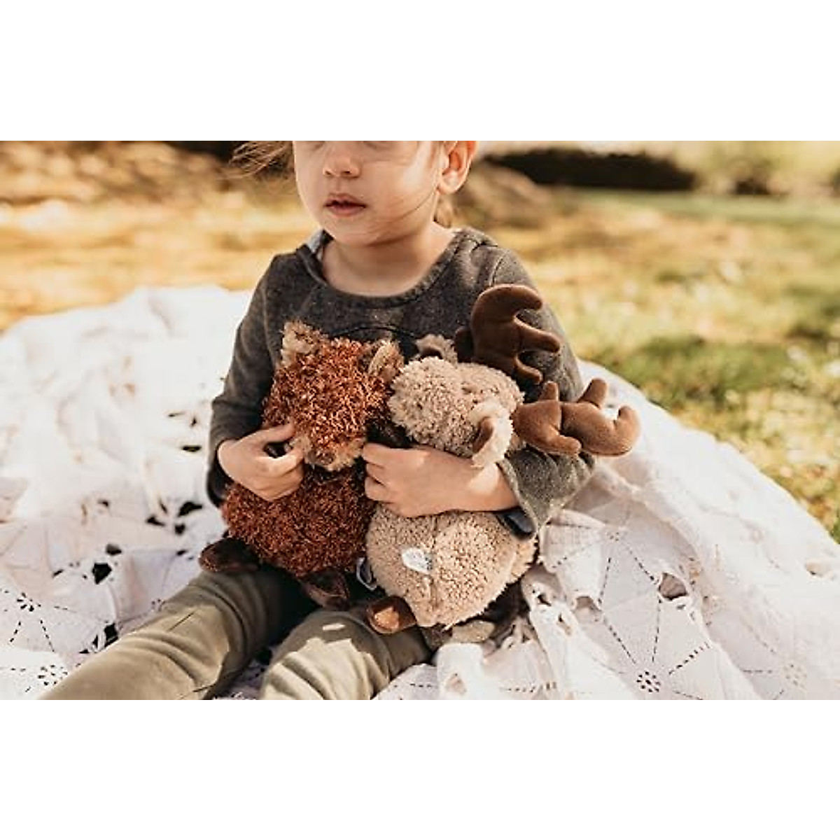 Bunnies By The Bay Wee Foxy Plush, Multi