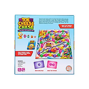 WHAT DO YOU MEME? Toe Cheese Chase - The Silly Board Game for Family Game Night