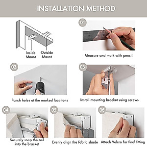 Madison Park Galen Cordless Roman Shades - Fabric Privacy Single Panel Darkening, Energy Efficient, Thermal Insulated Window Blind Treatment, for Bedroom, Living Room Decor, 35" x 64", Ivory
