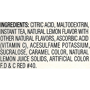 4C Totally Light Half & Half Iced Tea.Lemonade, 7-Count Packets (Pack of 4)