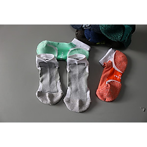 Men's Socks Mesh Ventilating Comfort Low Top Sports Socks （6 and 10 Pairs)