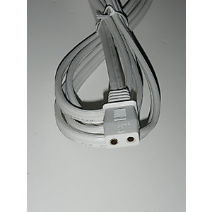 Power Cord for Salton Bun & Roll Warmer Models WB-8 WB-8A