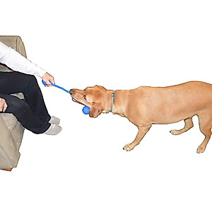 Sonnyridge 3 Ball Dog Toy - Your Puppy, Small Or Large Dog Will Love It. - 100% Non-Toxic Chew Dog Toy - Best for The Aggressive Dog Chewers - Durable and Tough - Promotes Dental and