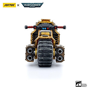 JoyToy Warhammer 40K: Imperial Fists Raider Combat Bike 1:18 Scale Figure