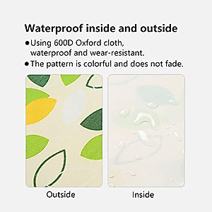 ZIXINZIYI Reusable Shopping Bags, Eco-friendly Shopping Bags, Waterproof Tote Bags, Washable Foldable Shopping Bags (Tote Bag-14)