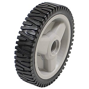 Stens 205-720 Drive Wheel, 1 Count (Pack of 1), Black