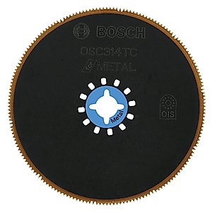 Bosch OSC314TC 3-1/4-inch TiN BIM Circular Saw Blade