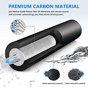 Purewell BB8-2 - Black Purification Elements