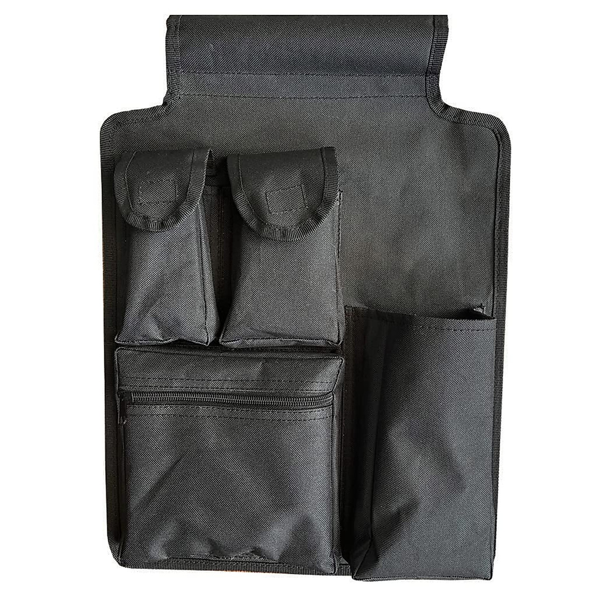 STRONGBACK Patio and Director Chair Upgrade Cup Holder and Multi Pocket; Room for Phone, Water Bottle, and Sundries