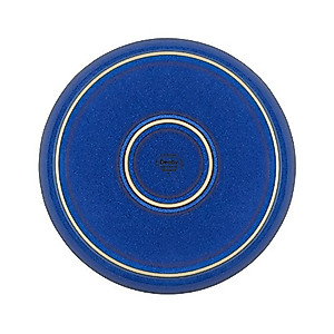 Denby Imperial Blue Coupe Dinner Plate, Royal Blue