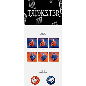 ONEUS Trickster 7th Mini Album Digipack Version SH Cover CD+16p Booklet+1ea Sticker+1p PhotoCard+Tracking Sealed
