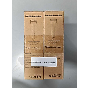 8 Pack Solar Mole Repellent Spikes, Ultrasonic Animal Repellent Outdoor Solar Powered Waterproof Sonic Burrowing Mole Deterrent Stake for Mole Vole Groundhog Gopher Armadillo Snake for Yard Lawns