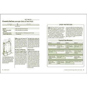 Week-by-Week Vegetable Gardener's Handbook: Perfectly Timed Gardening for Your Most Bountiful Harvest Ever