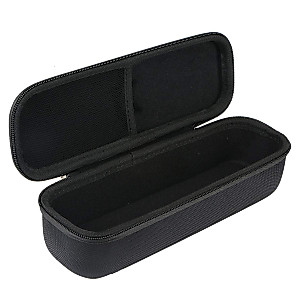khanka Hard Carrying Case Replacement for Fifine K025 Wireless Microphone, Case Only