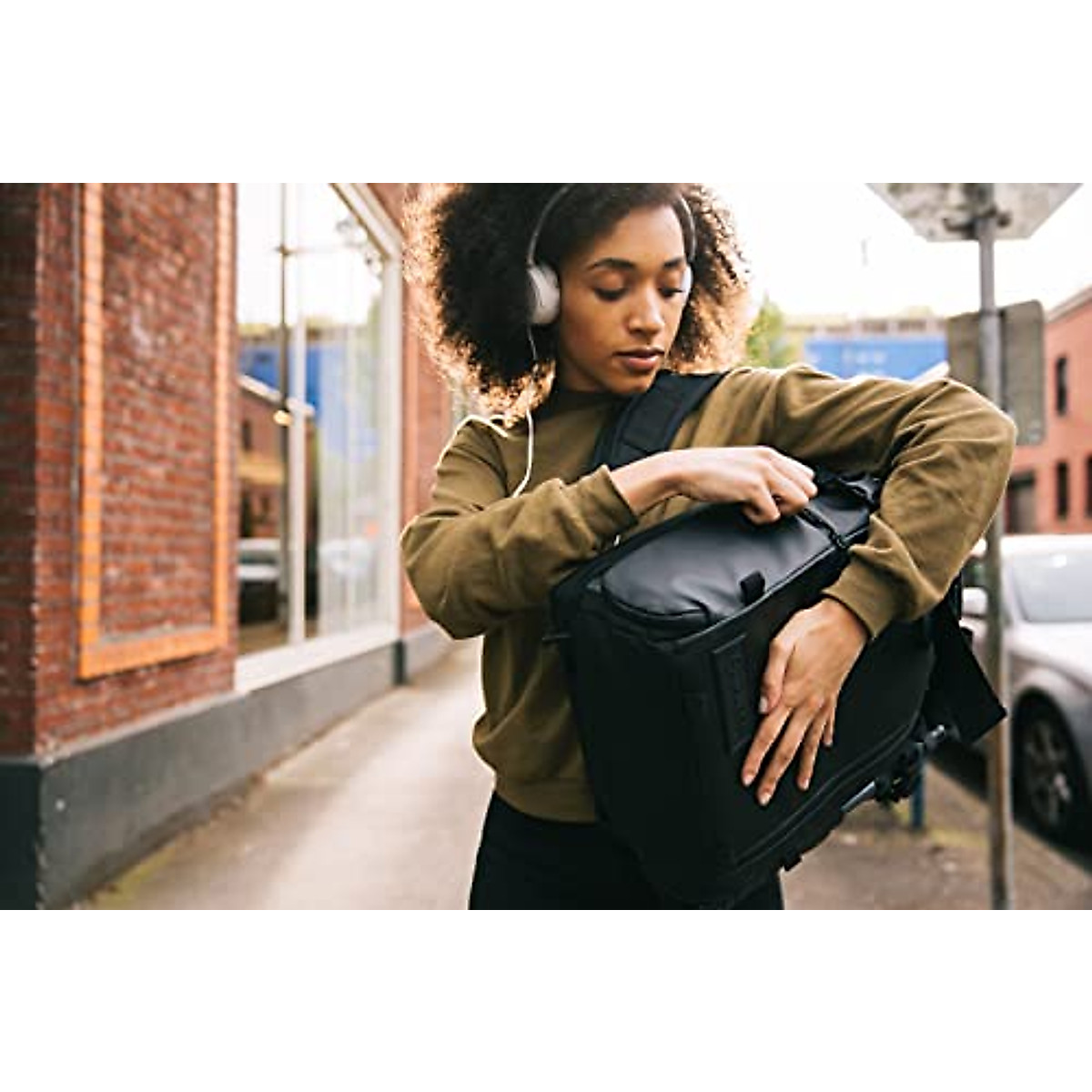 WANDRD All-New PRVKE 31L Photography Travel Backpack, Black