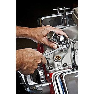 GEARWRENCH 34 Pc. Standard & Stubby Ratcheting Wrench Set, SAE & Metric - 85034