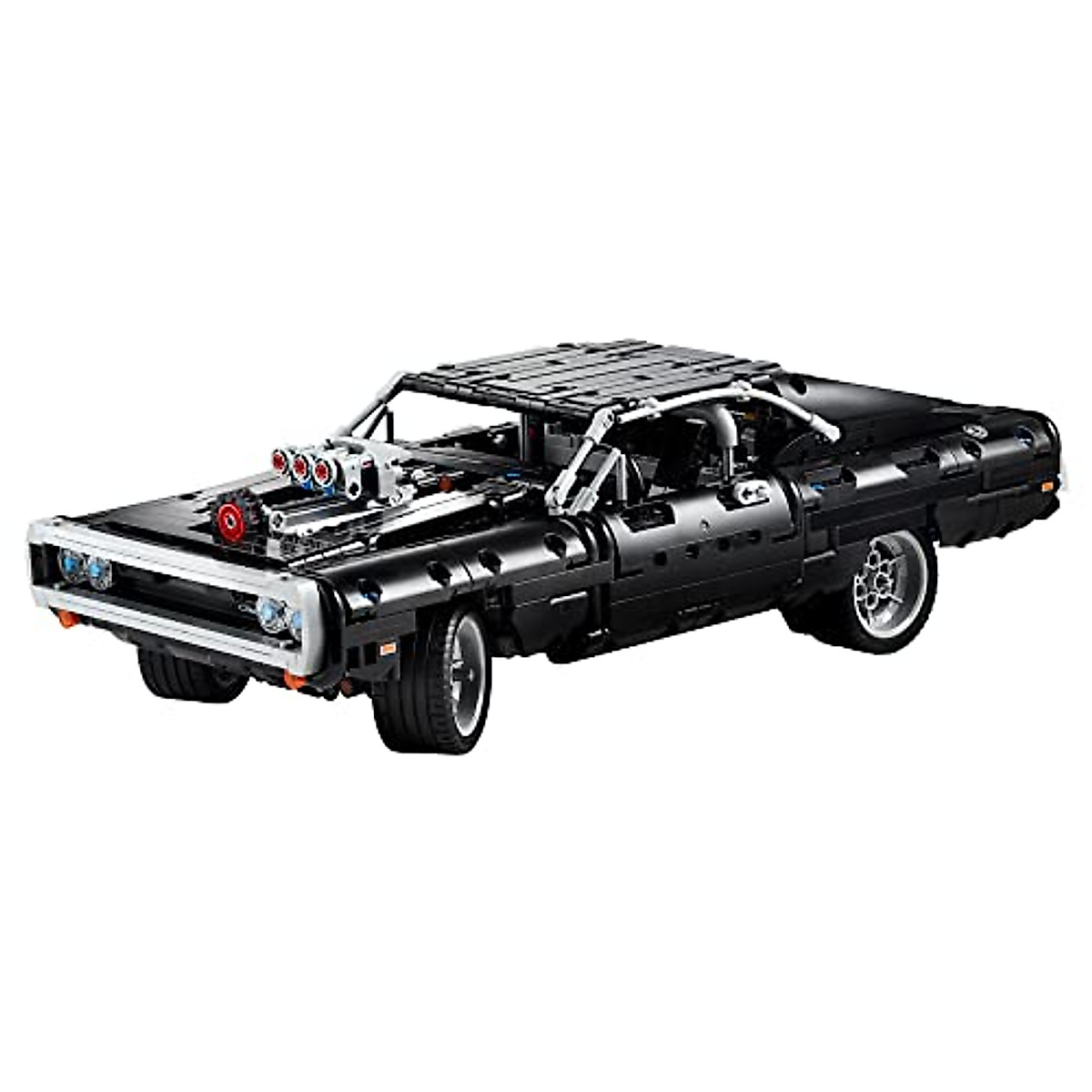 LEGO Technic Fast & Furious Dom's Dodge Charger 42111 Building Toy - Racing Car Model Building Kit, Iconic Movie Inspired Collector's Set, Gift Idea for Kids, Teens, and Adults Ages 10+