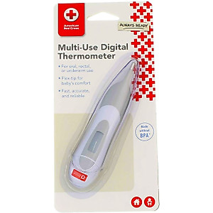 First Years Y7078A1 American Red Cross Multi-Use Digital Thermometer