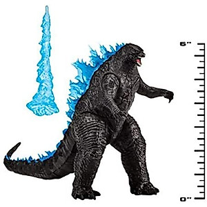 Godzilla vs. Kong 2021 Bundle of 2 Monsterverse Movie Series 6" Action Figures Kong with Battle Axe Godzilla Heat Ray