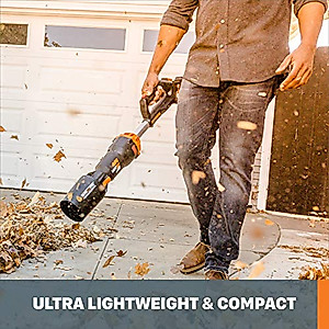 Worx Nitro 40V PRO LEAFJET Cordless Leaf Blower Power Share with Brushless Motor - WG585 (Batteries & Charger Included)