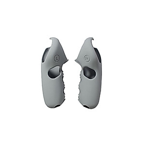 Handle Protective Sleeve for PICO4 VR Headset Accessories Sweat Proof and Anti-Skid Silicone Handle Sleeve Feels Comfortable and Fits (Grey)