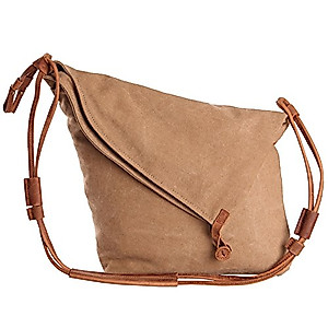 Tom Clovers Crossbody Bags for Women Canvas Crossbody Messenger Tote Weekender Fashion Bag