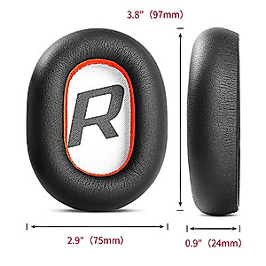 VEKEFF Replacement Ear Cushions Pad Earpads for Plantronics Backbeat Pro 2 Noise Cancelling Headphones
