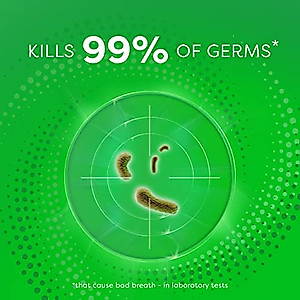 Crest Scope Get Fresh Mouthwash with Alcohol, Fights Plaque and Gingivitis, Spearmint 1L