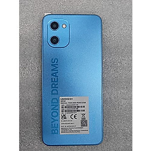 UMIDIGI Cell Phone G1, Android12 Unlocked Cell Phone, Dual Sim 4G LTE Mobile Phone, 3+32GB 256G Expandable, 6.52" HD+, 5150mAh, GSM Unlocked